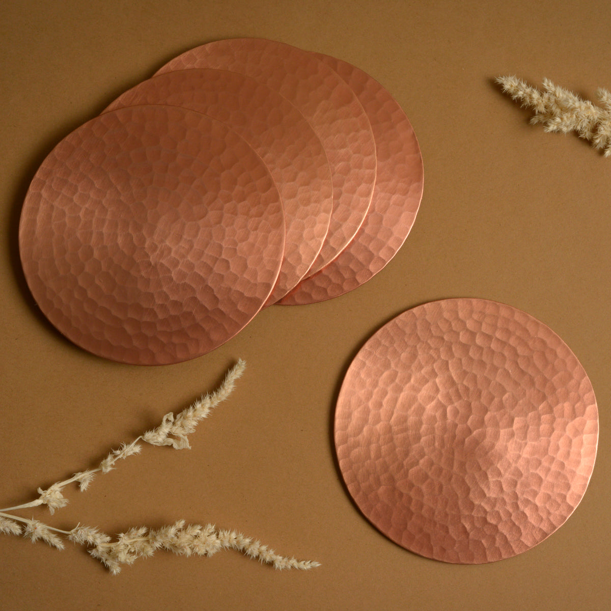 Copper Coasters | Round – Phedra mx